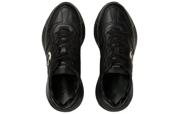 Gucci Rhyton "interlocking G" Sneakers