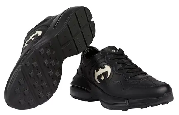 Gucci Rhyton "interlocking G" Sneakers