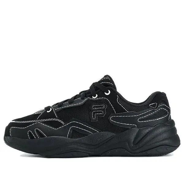 FILA FUSION Flash Sneakers - Black