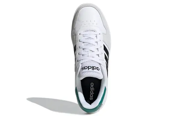 Adidas Hoops 2.0 Low Top Sneakers - White