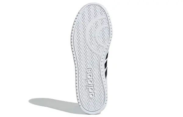 Adidas Hoops 2.0 Low Top Sneakers - White