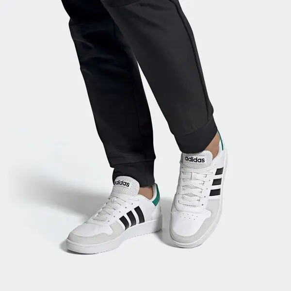 Adidas Hoops 2.0 Low Top Sneakers
