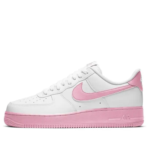 Nike Force 1 '07 Low Sneakers - White/pink