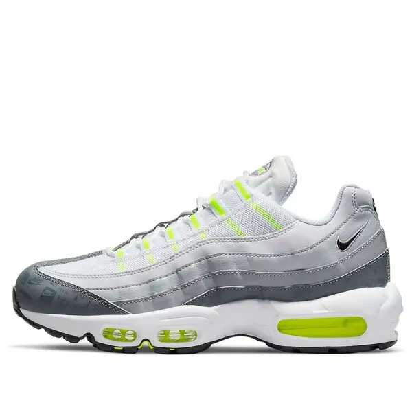 Nike Max 95 "logos Pack - Grey/white/green
