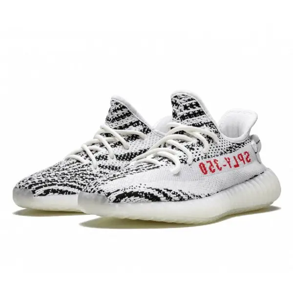 Adidas Yeezy Boost 350 V2 "zebra" Sneakers