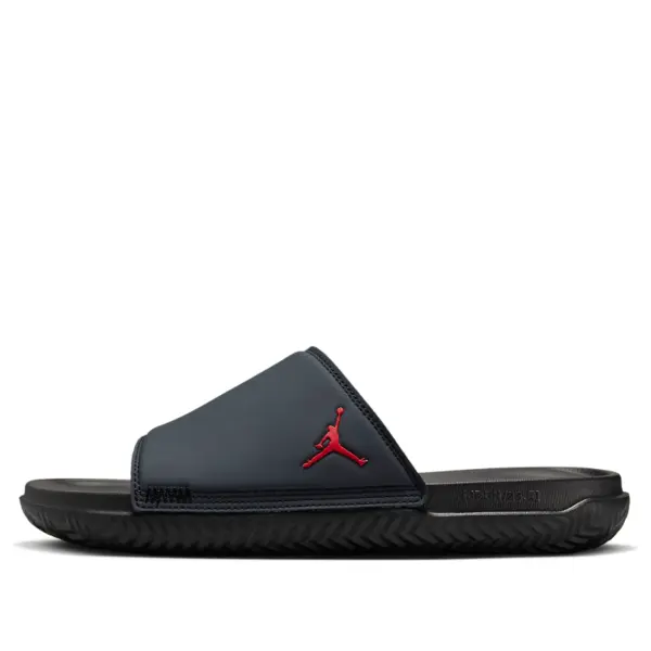 JORDAN Play Slide - Anthracite/university Red