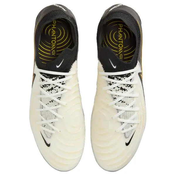 Nike Phantom Gx 2 Elite Fg Mad Ready Pack Football Boots - Beige/white/gold