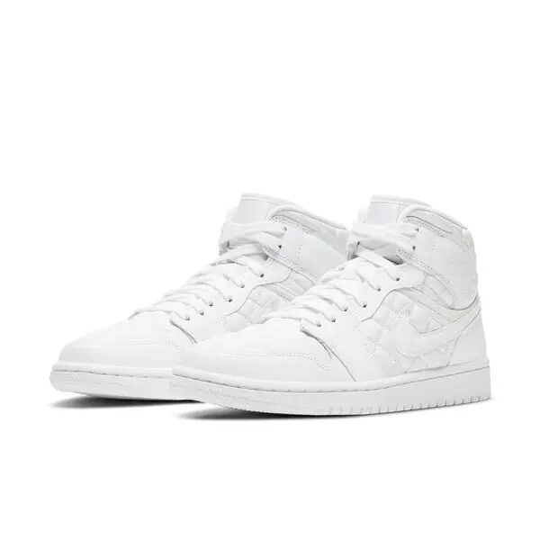 JORDAN 1 Mid Se Quilted Sneakers