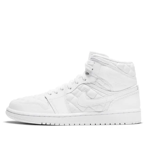 JORDAN 1 Mid Se Quilted Sneakers - White
