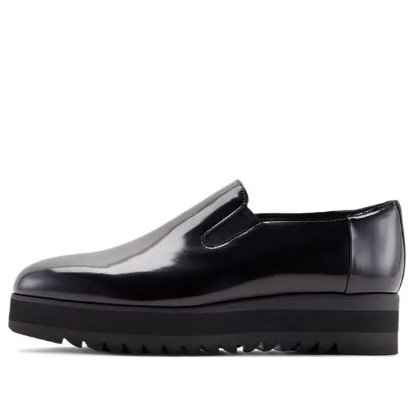 Onitsuka Tiger Slip-on Platform Shoes - Black