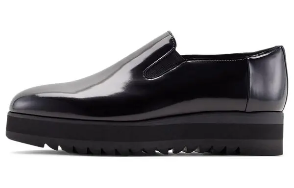 Onitsuka Tiger Slip-on Platform Shoes - Black