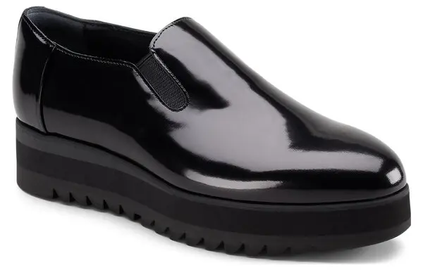 Onitsuka Tiger Slip-on Platform Shoes - Black