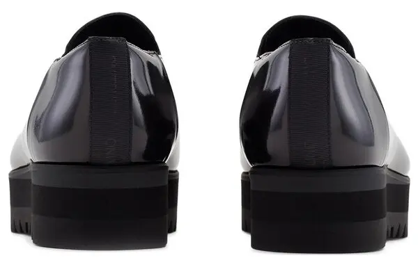 Onitsuka Tiger Slip-on Platform Shoes - Black