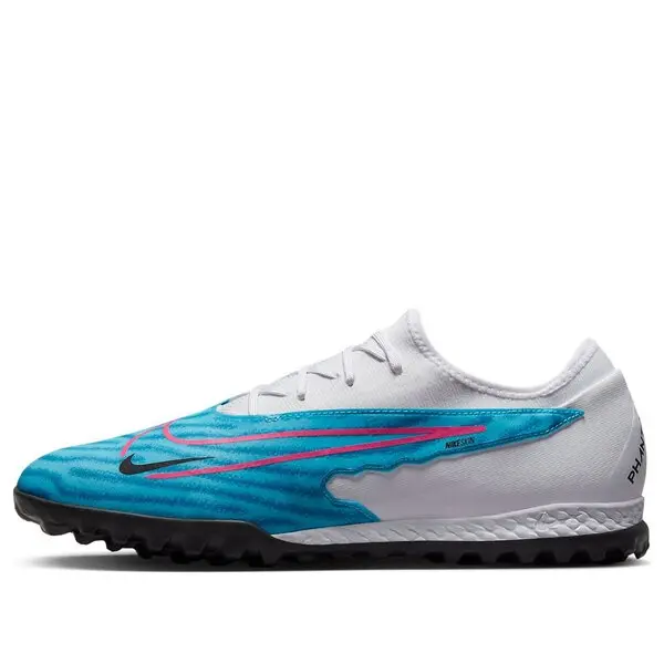 Nike React Phantom Gx Pro Tf "blast Pack" Sneakers - Blue/white