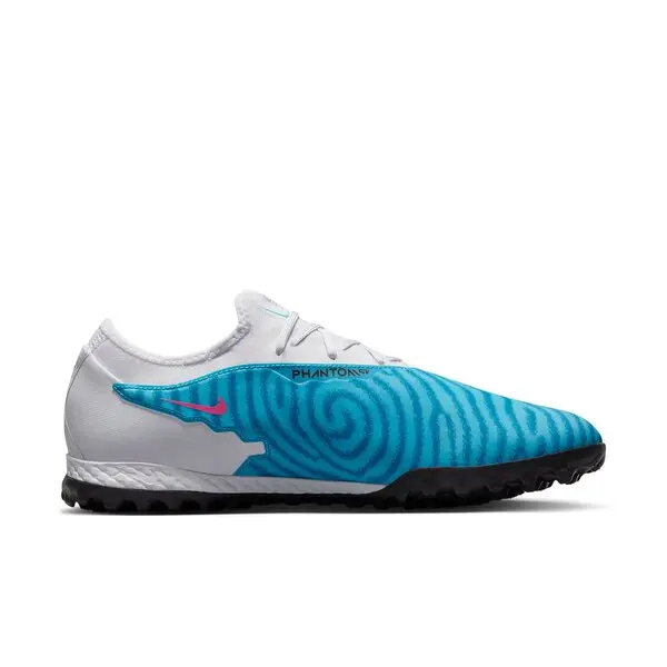 Nike React Phantom Gx Pro Tf "blast Pack" Sneakers - Blue/white