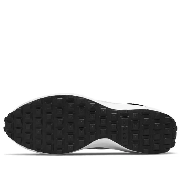 Nike Waffle Debut Low Top Sneakers - Black/white