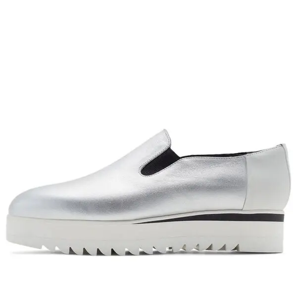 Onitsuka Tiger Slip-on Sneakers With Platform Sole - Silver