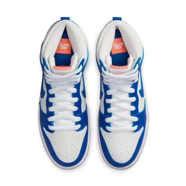 Nike Dunk High Pro Iso Sb "kentucky - Blue/white/orange