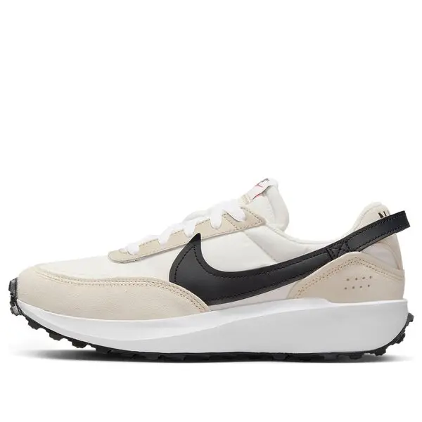 Nike Waffle Debut Sneakers - White/black