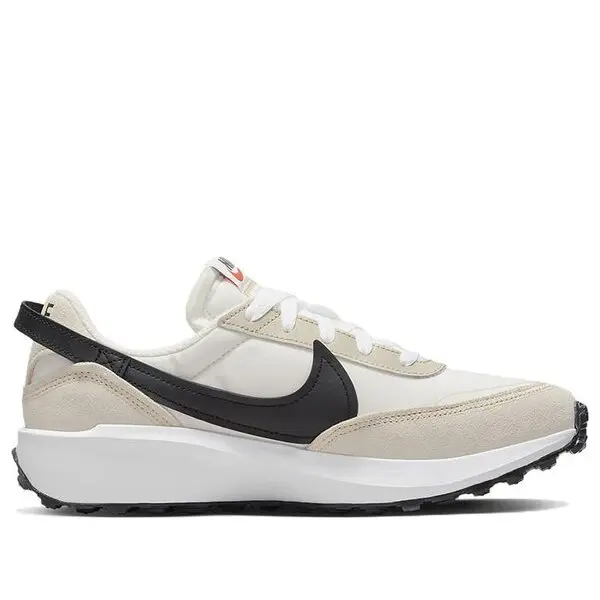 Nike Waffle Debut Sneakers - White/black