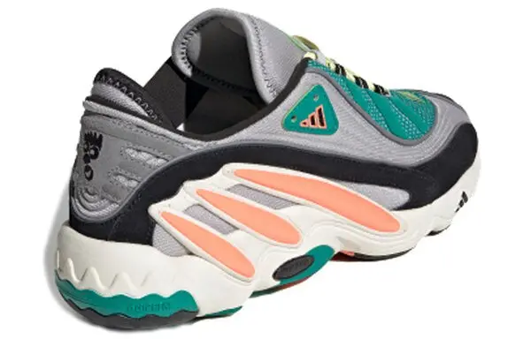 Adidas Fyw 98 Sneakers - Gray/green/orange