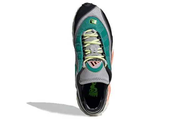 Adidas Fyw 98 Sneakers - Gray/green/orange