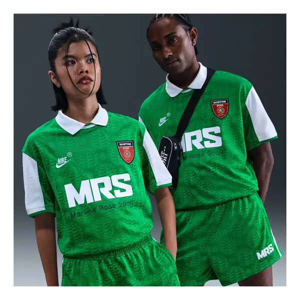 Nike X Martine Rose Sport Football Shirt - Green
