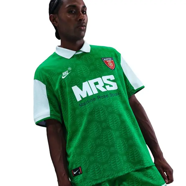 Nike X Martine Rose Sport Football Shirt - Green
