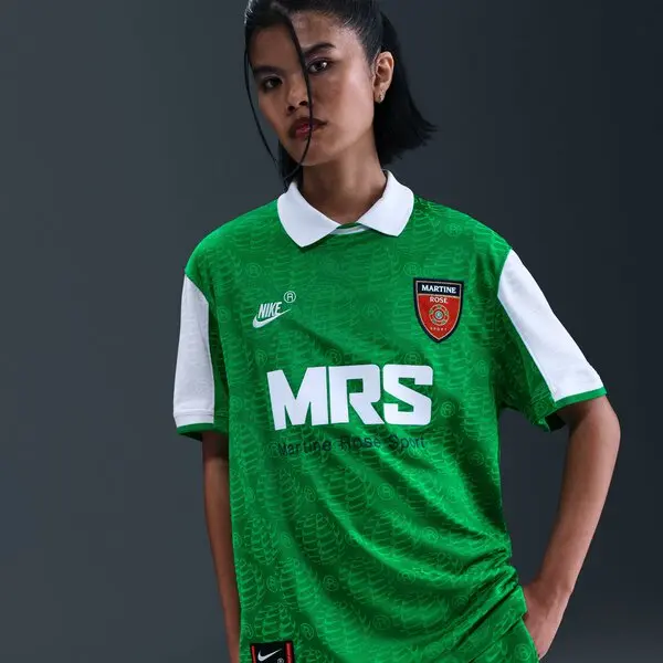 Nike X Martine Rose Sport Football Shirt - Green