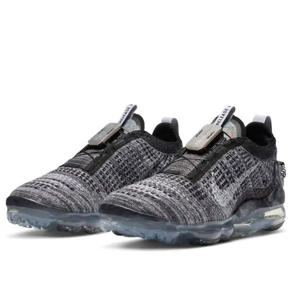 Nike Vapormax 2020 Flyknit "oreo" Sneakers - Black/white
