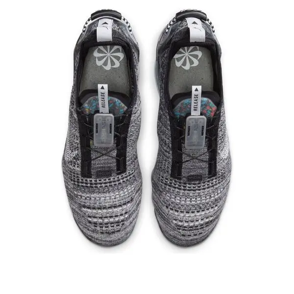 Nike Vapormax 2020 Flyknit "oreo" Sneakers - Black/white
