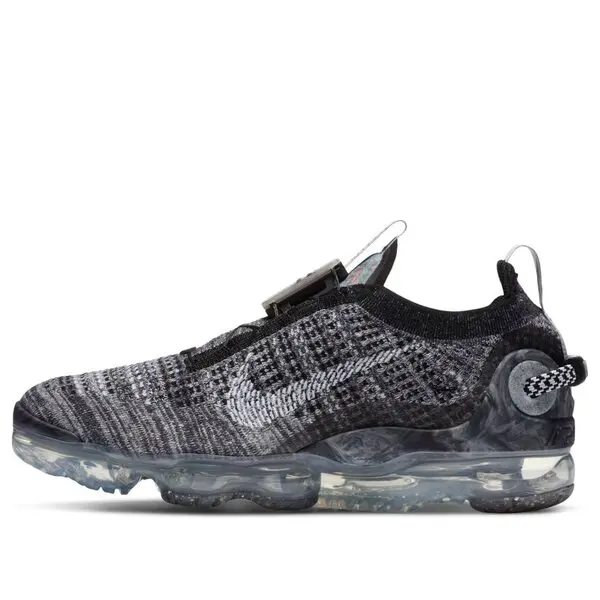 Nike Vapormax 2020 Flyknit "oreo" Sneakers - Black/white