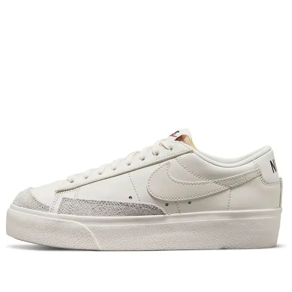 Nike Blazer Low Platform Low-top Sneakers - White
