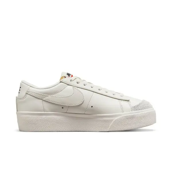 Nike Blazer Low Platform Low-top Sneakers - White