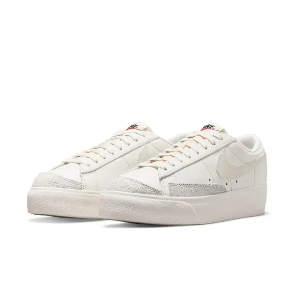 Nike Blazer Low Platform Low-top Sneakers - White