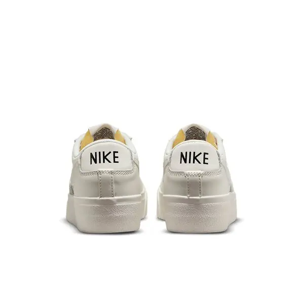 Nike Blazer Low Platform Low-top Sneakers - White