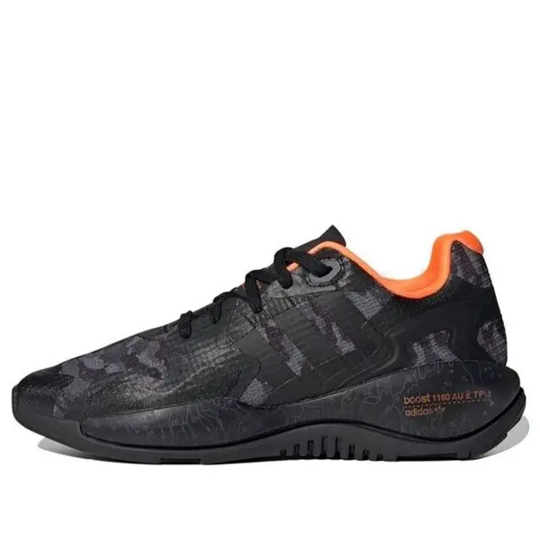 Adidas Zx Alkyne Shoes - Black/gray/orange