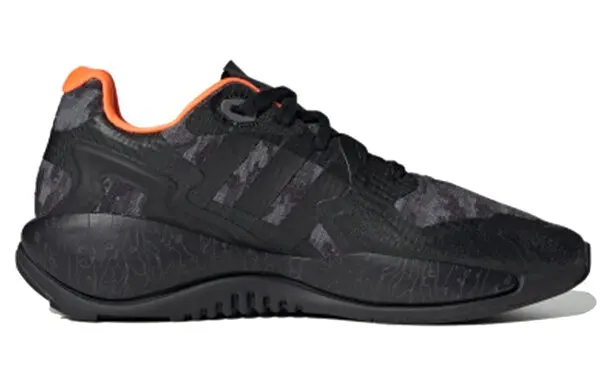 Adidas Zx Alkyne Shoes - Black/gray/orange