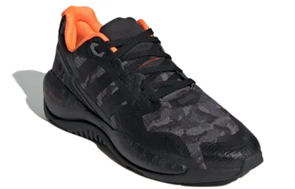 Adidas Zx Alkyne Shoes - Black/gray/orange