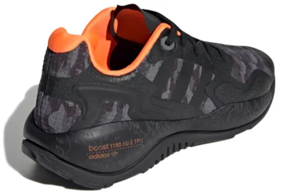 Adidas Zx Alkyne Shoes - Black/gray/orange
