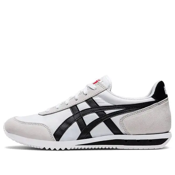 Onitsuka Tiger New York "white Black" Lace-up Sneakers - White/black
