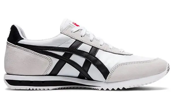 Onitsuka Tiger New York "white Black" Lace-up Sneakers - White/black
