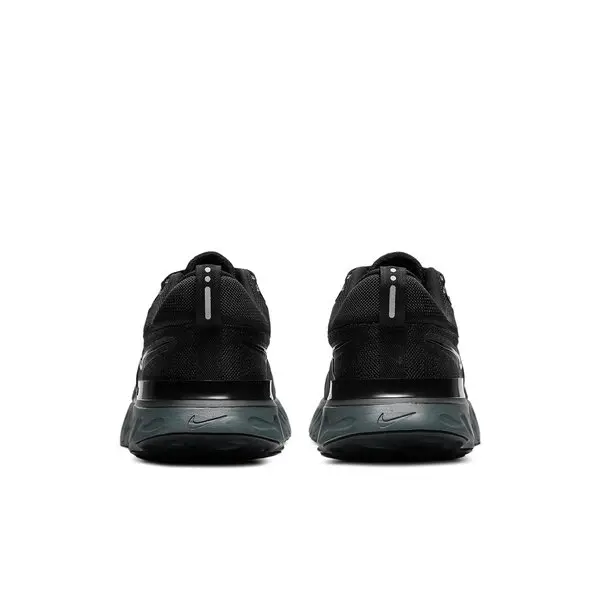 Nike React Infinity Run Flyknit 2 Athletic Sneakers - Black