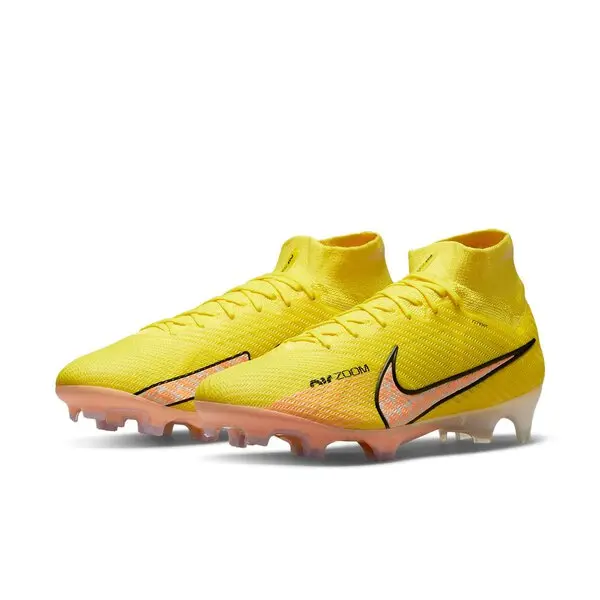 Nike Mercurial Superfly Elite Fg 'lucent Pack' Soccer Cleats - Yellow