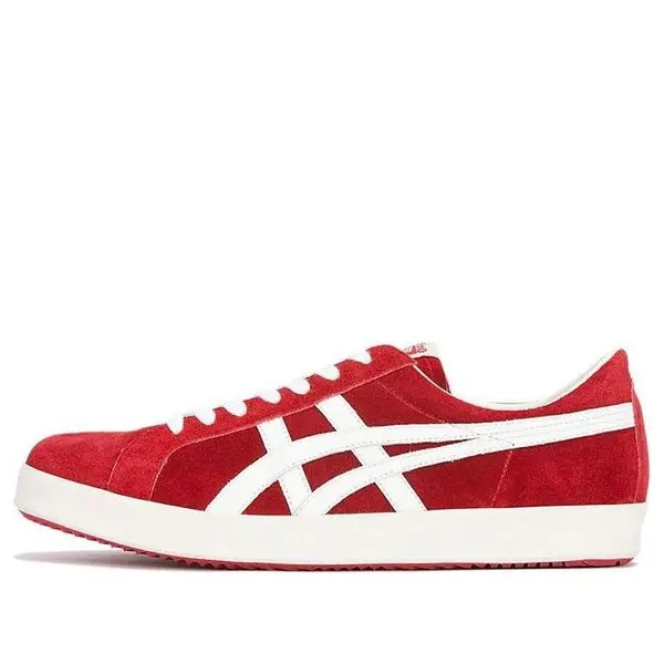 Onitsuka Tiger Fabre Nm Casual Lace-up Sneakers - Red White