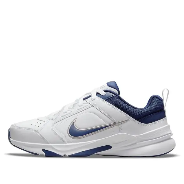 Nike Defy All Day Sneakers - White/blue/silver