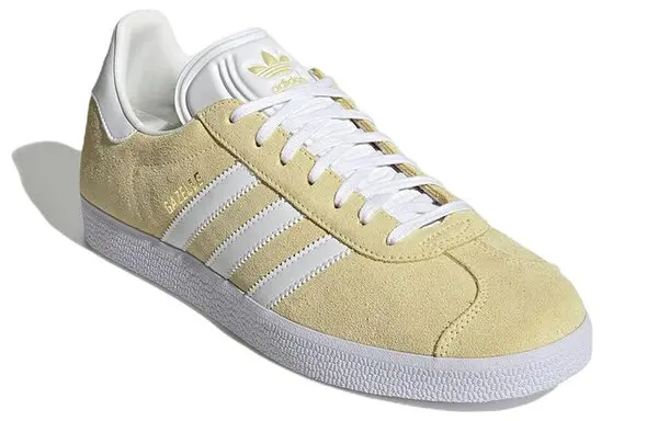 Adidas Gazelle Sneakers - Yellow/white