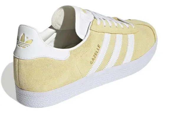 Adidas Gazelle Sneakers - Yellow/white
