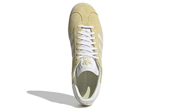 Adidas Gazelle Sneakers - Yellow/white