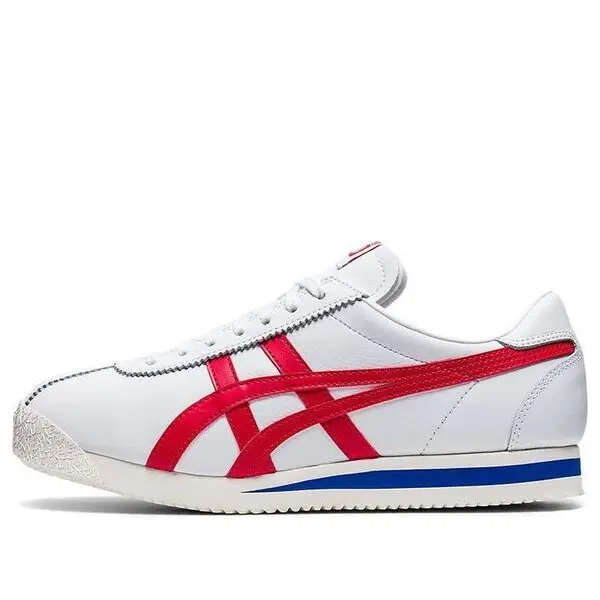 Onitsuka Tiger Corsair Sneakers - White/red